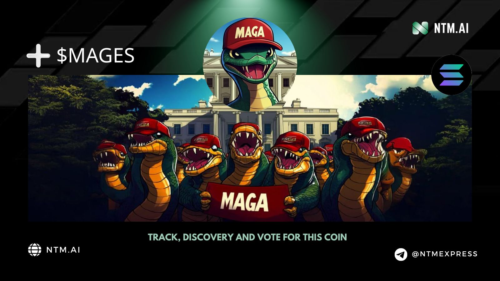 MAGA SNAKES (MAGES) | NTM.ai