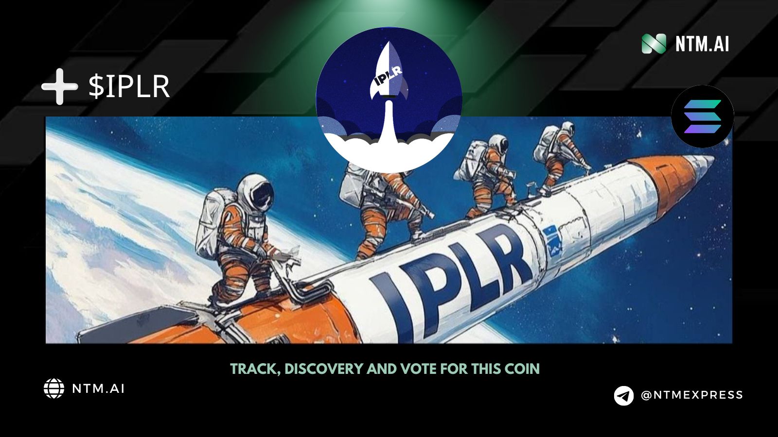 Infinite Price Liquidity Rocket (IPLR) | NTM.ai