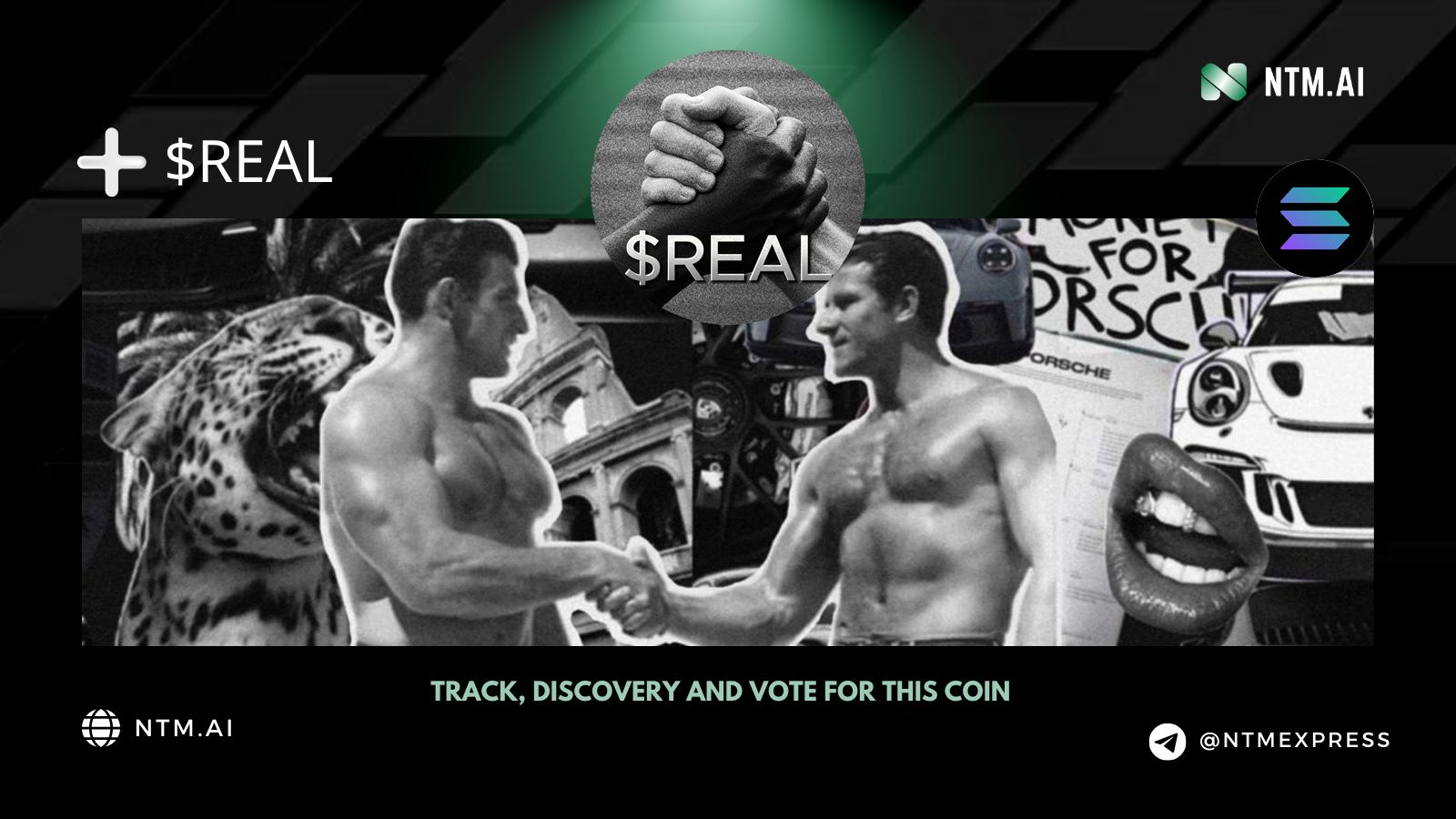 Real Ones Only (REAL) | NTM.ai