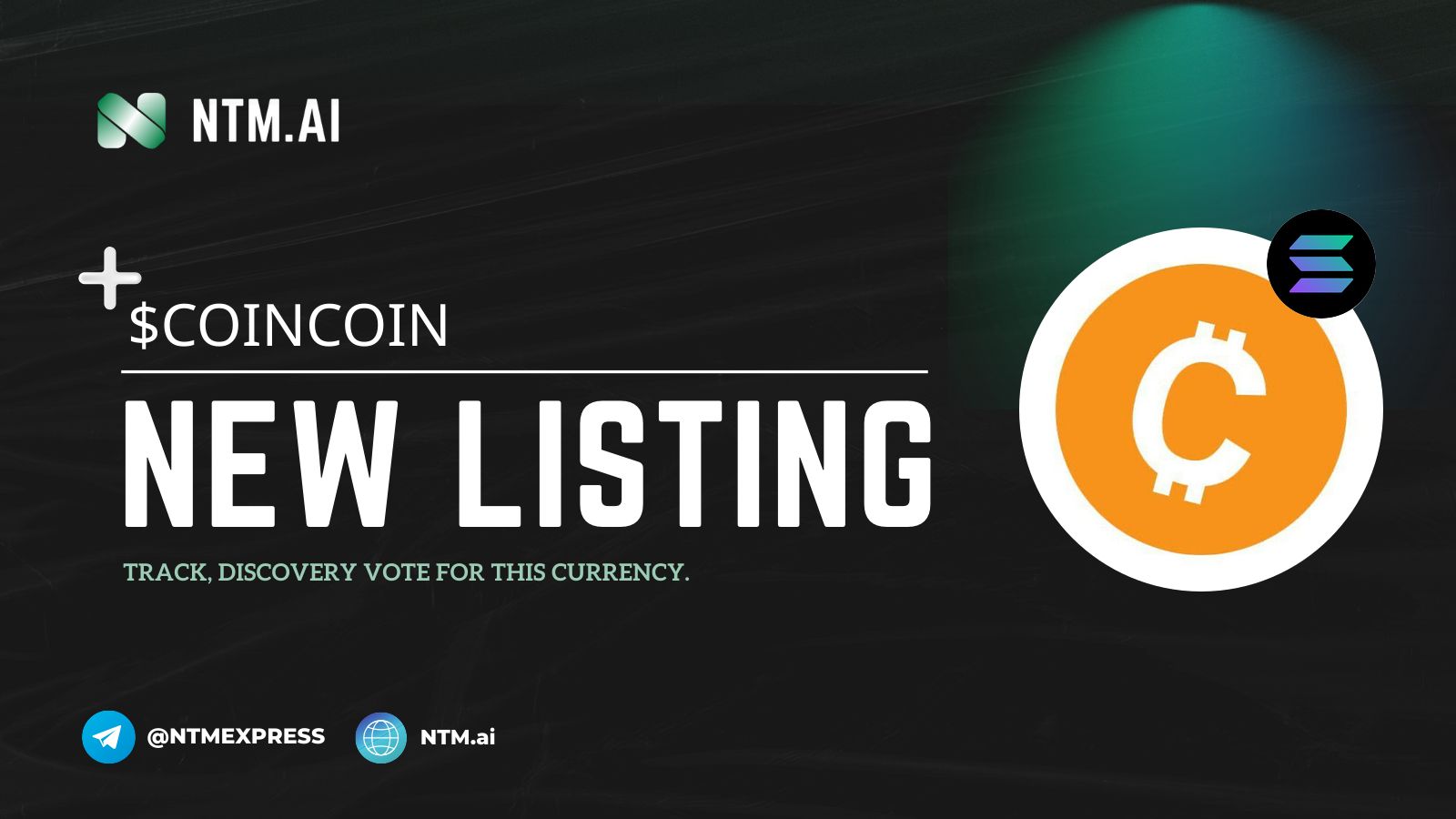 Coin Coin (COINCOIN) | NTM.ai