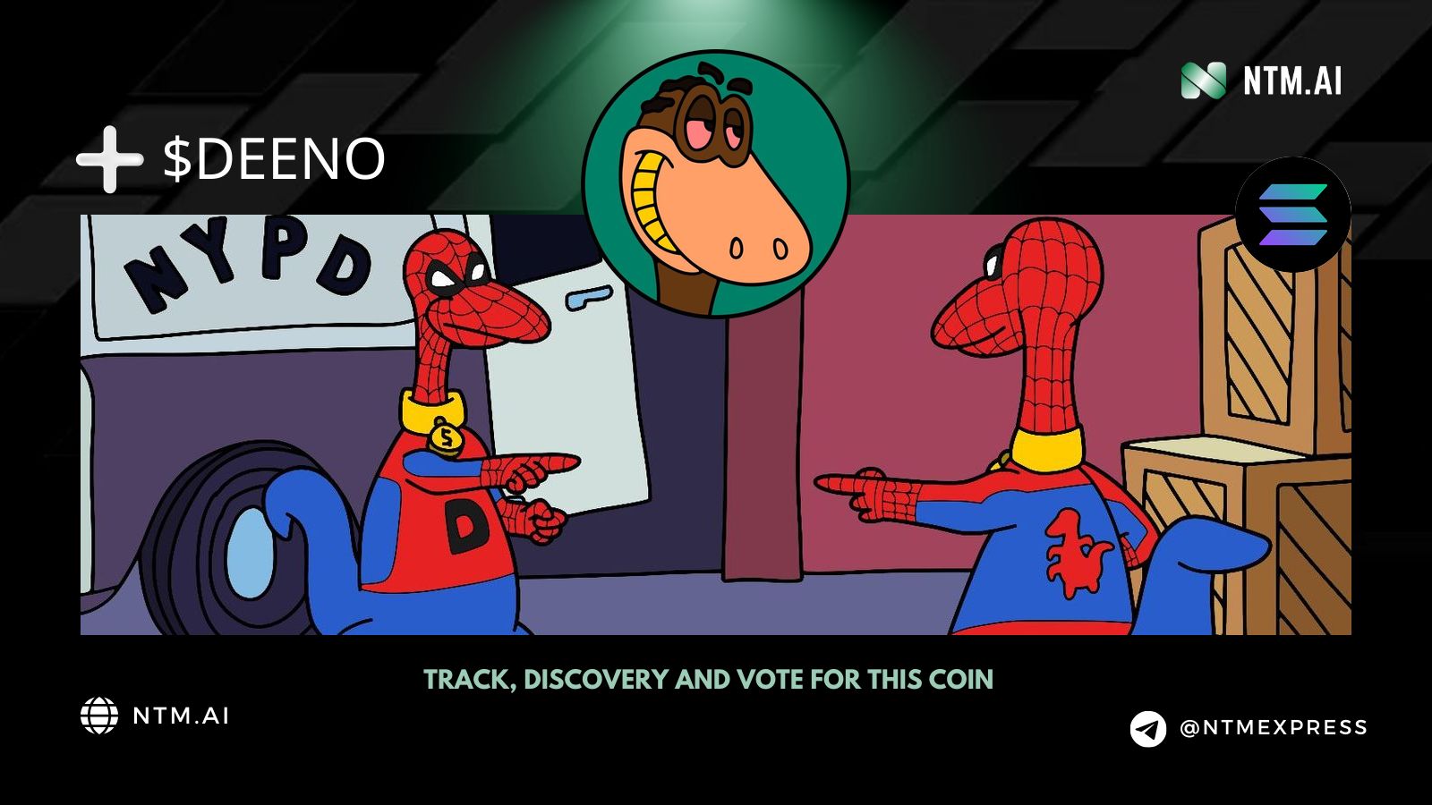 Deeno Coin (DEENO) | NTM.ai