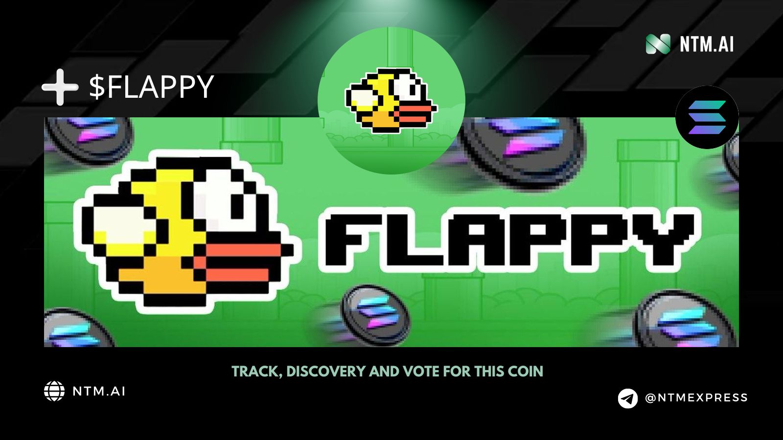 FLAPPYBIRD (FLAPPY) | NTM.ai