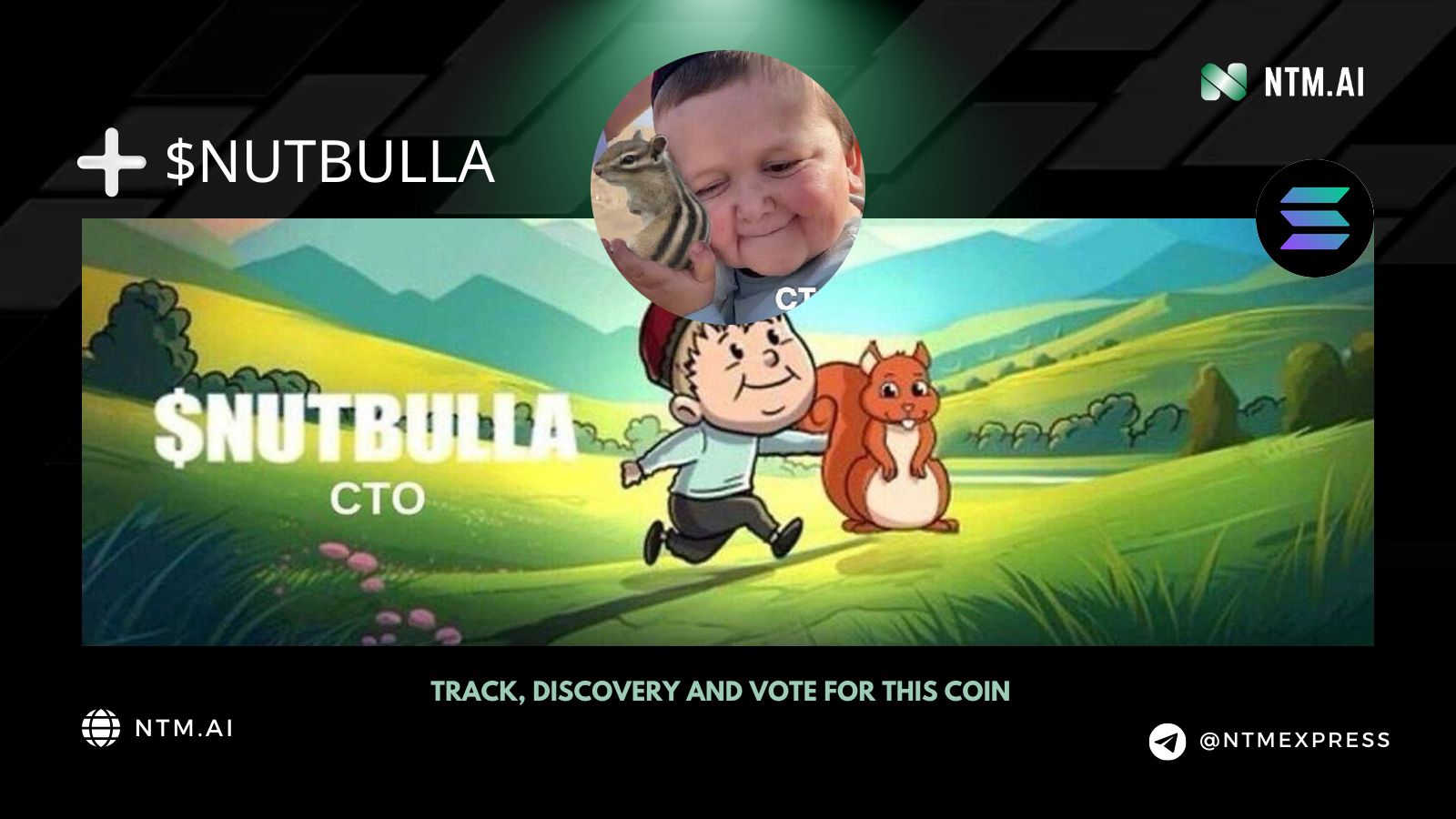 Hasbulla's Peanut (NUTBULLA) | NTM.ai