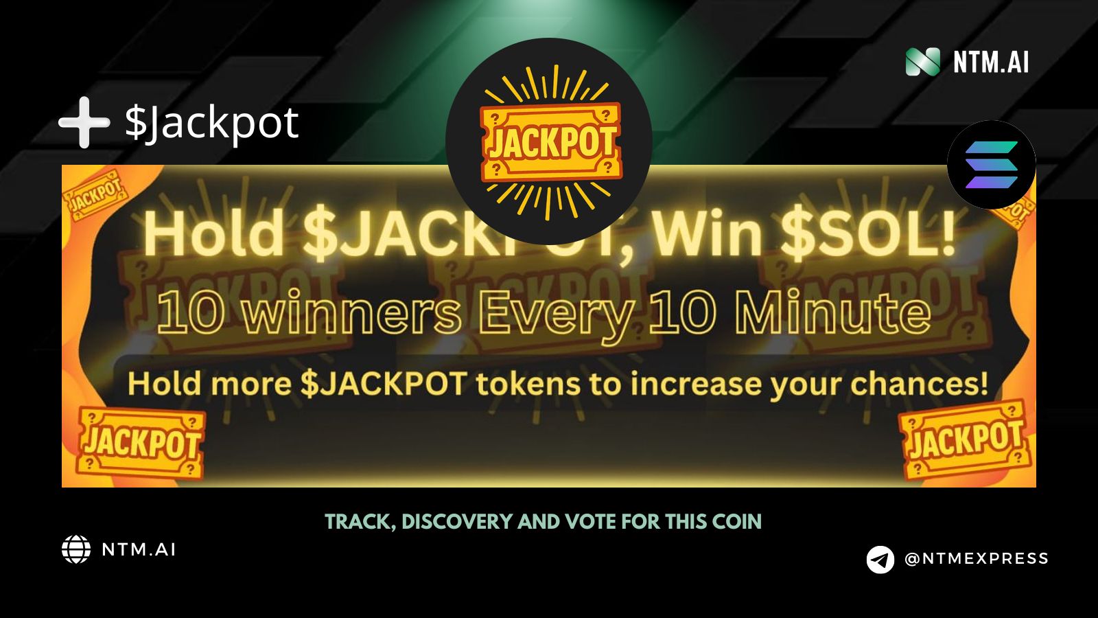 The Jackpot Sol (Jackpot) | NTM.ai