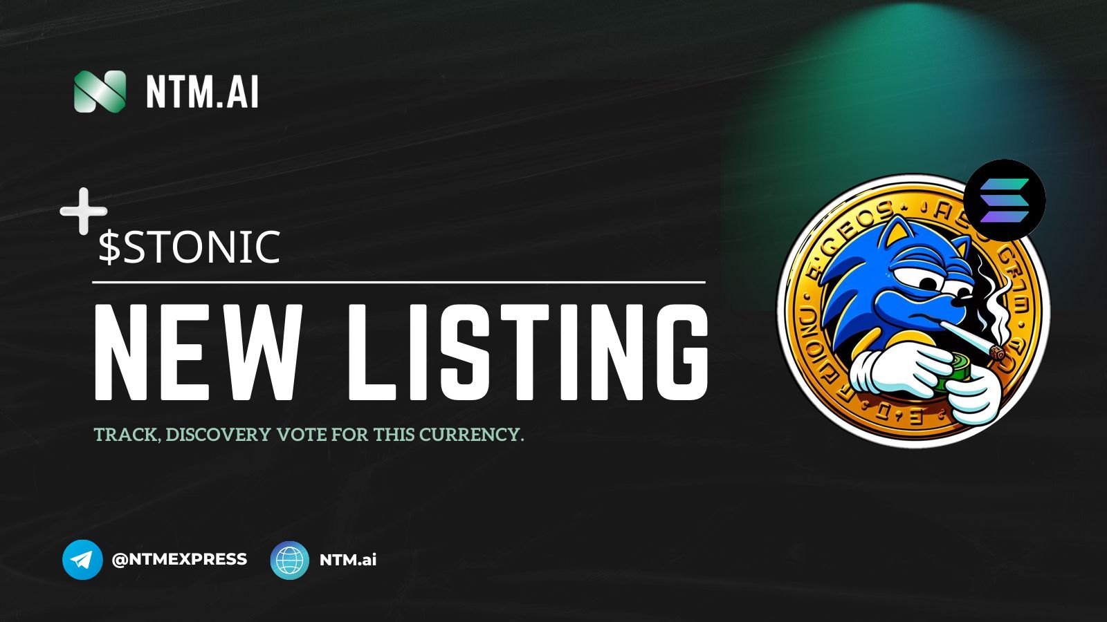 Stonic The Hedgehog (STONIC) | NTM.ai