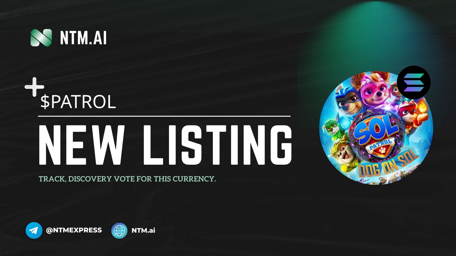 Sol Patrol (PATROL) | NTM.ai