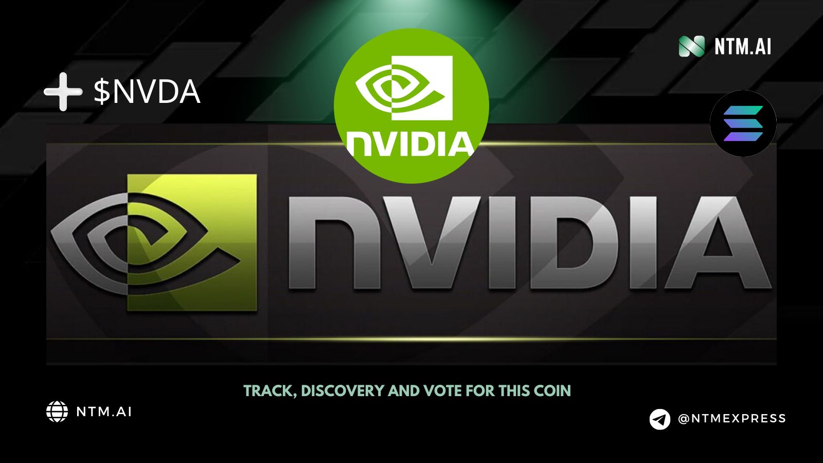 NVIDIA Coin (NVDA) | NTM.ai