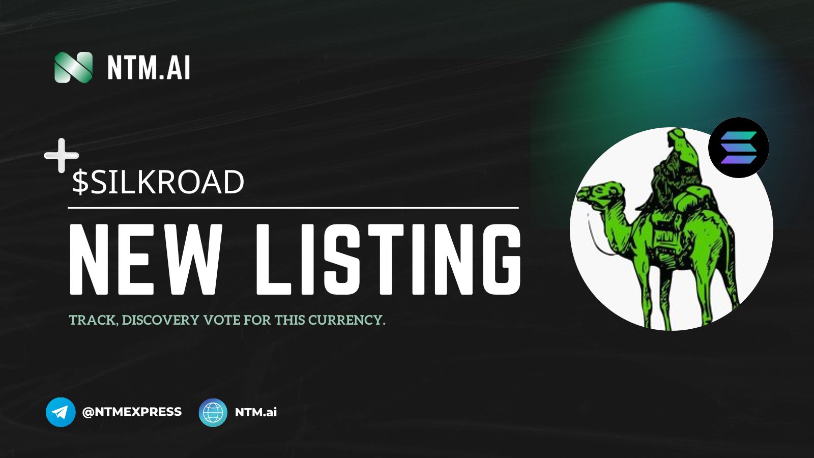 SILKROAD (SILKROAD) | NTM.ai