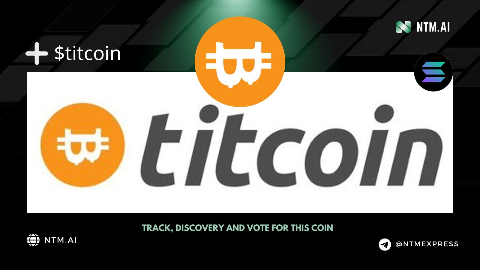 titcoin (titcoin) | NTM.ai