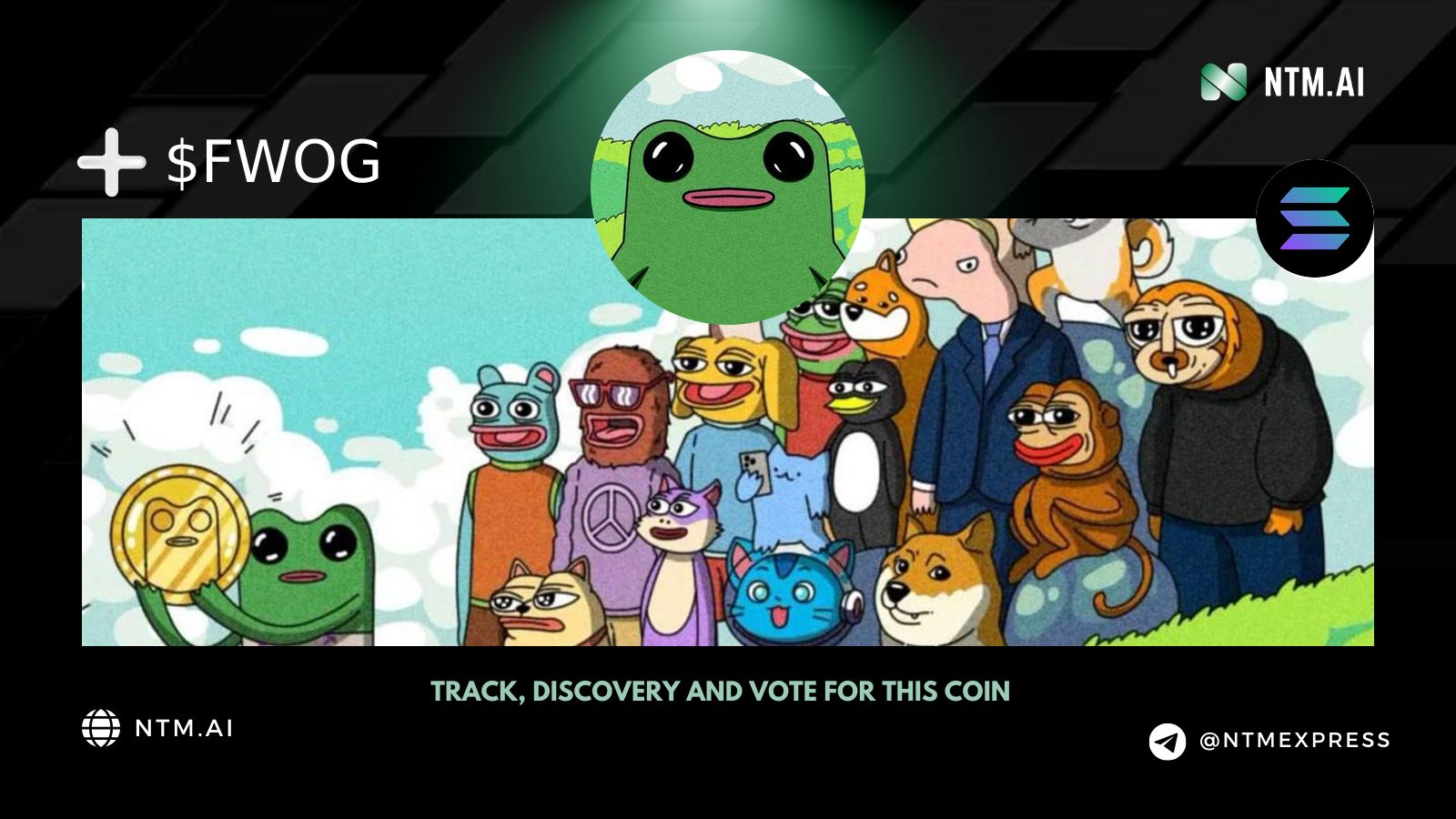 Fwog (FWOG) | NTM.ai