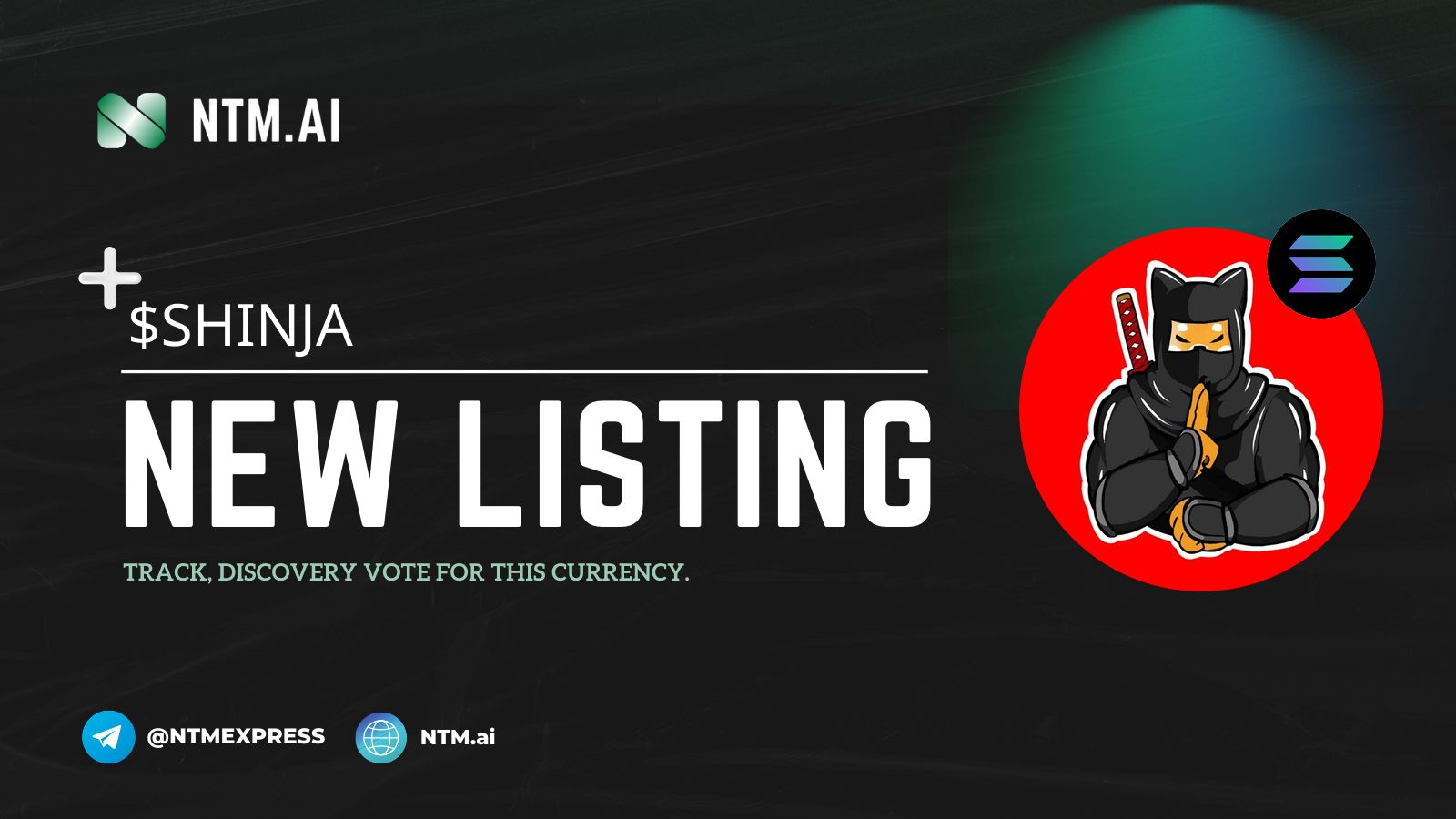 Shinja (SHINJA) | NTM.ai