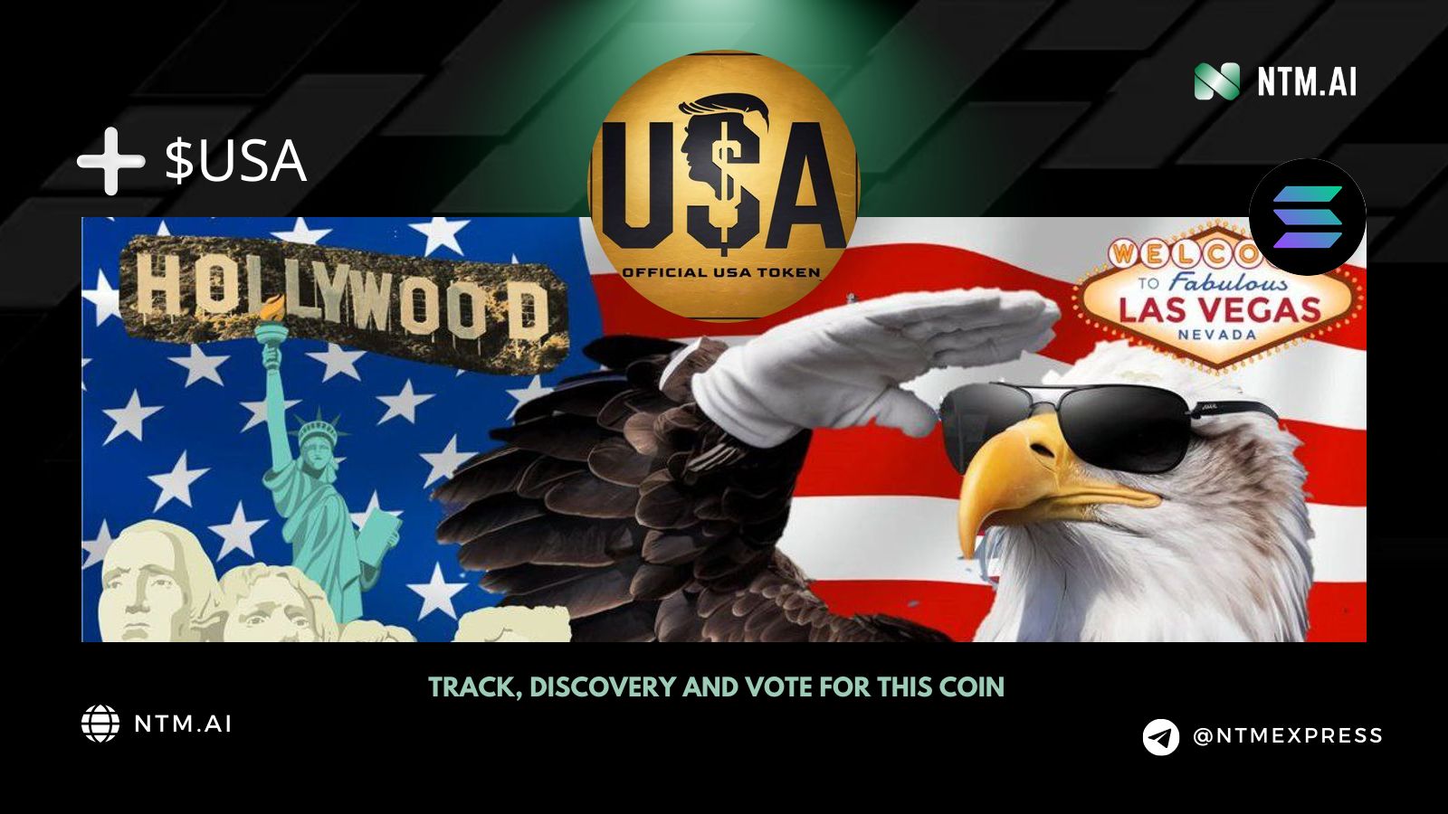 Official USA Token (USA) | NTM.ai
