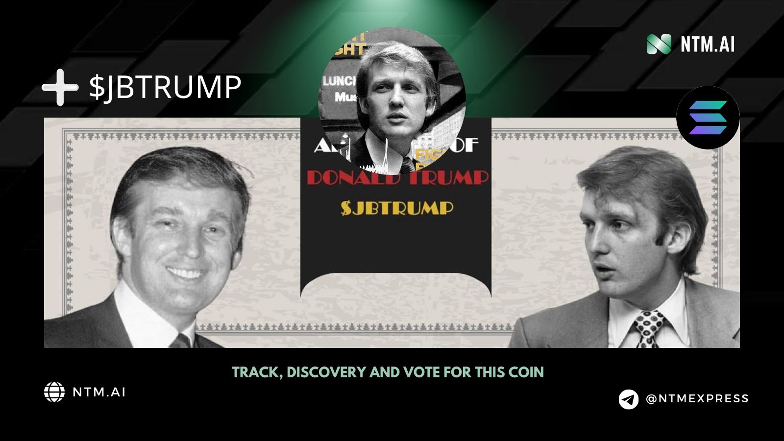 JB - THE ALTER-EGO OF TRUMP (JBTRUMP) | NTM.ai