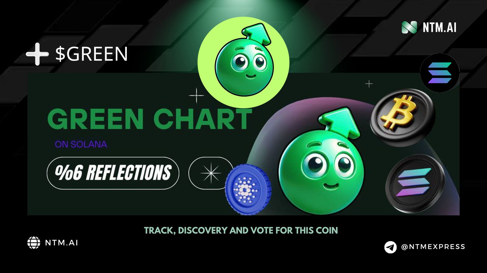 GreenChart Reserv Crypto (GREEN) | NTM.ai