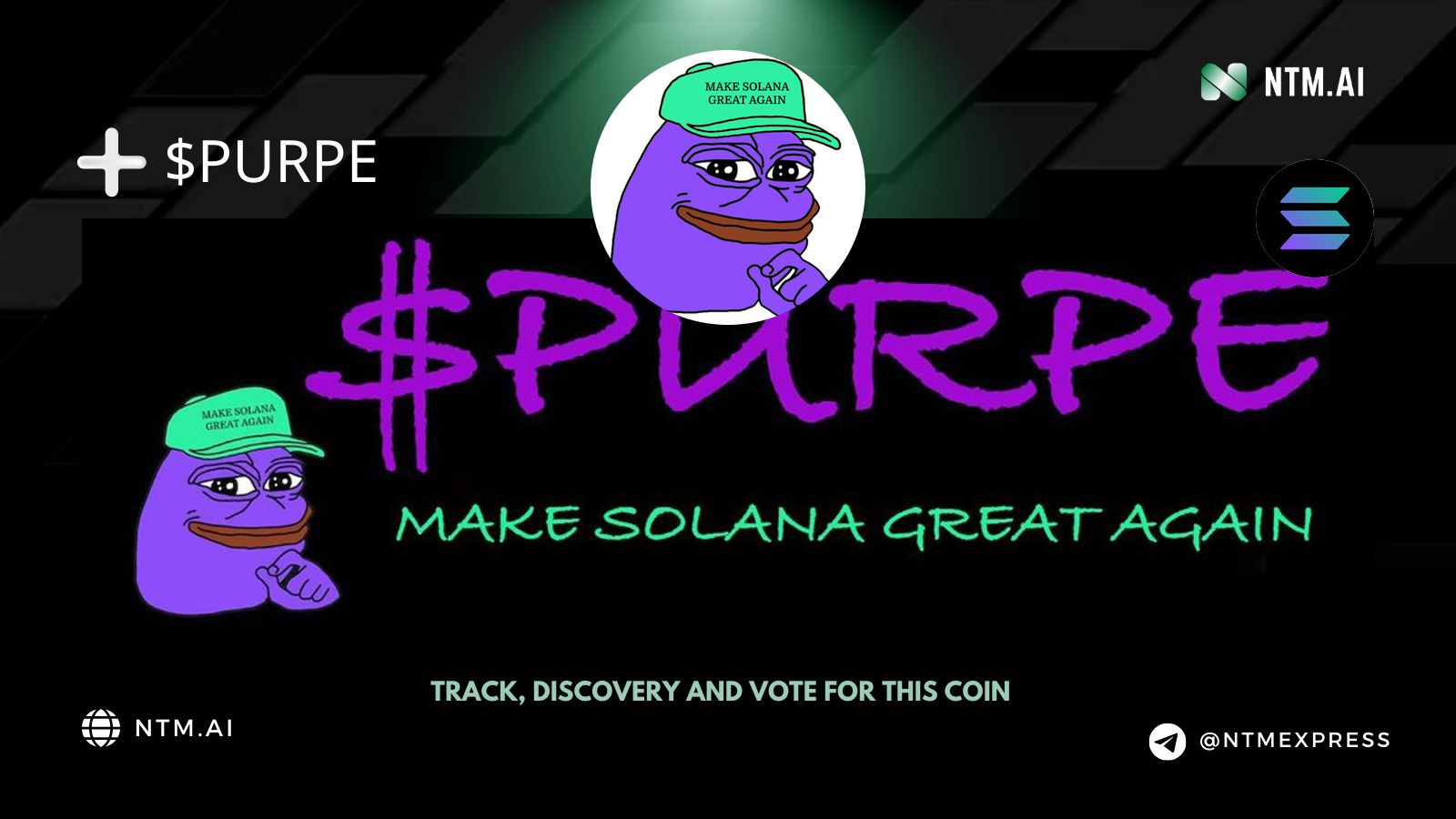 Purple Pepe (PURPE) | NTM.ai