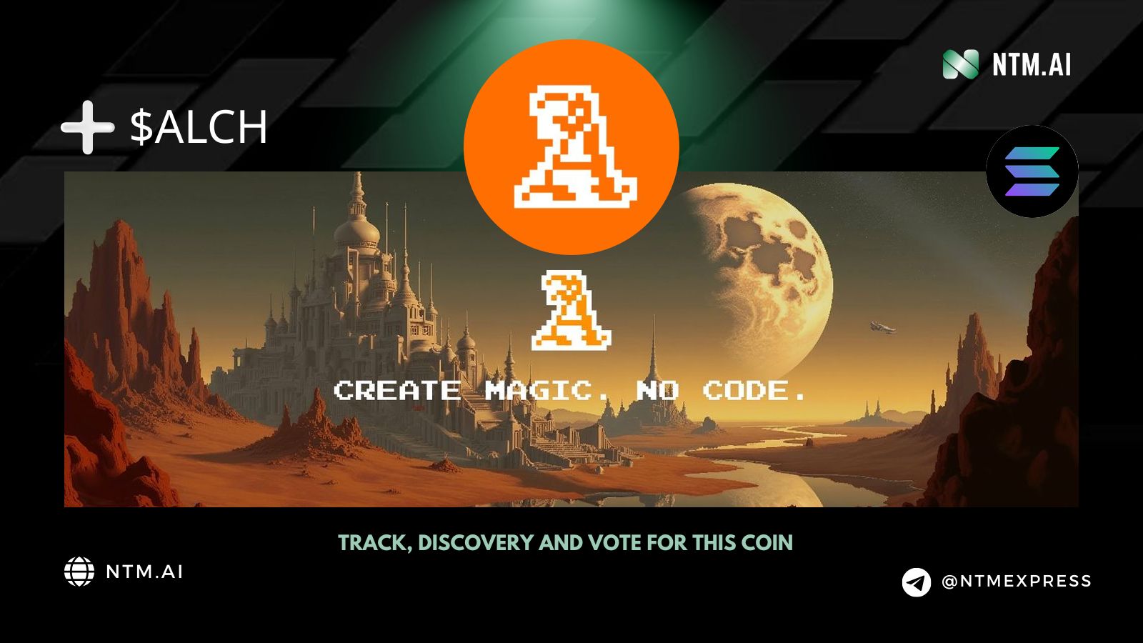 Alchemist AI (ALCH) | NTM.ai