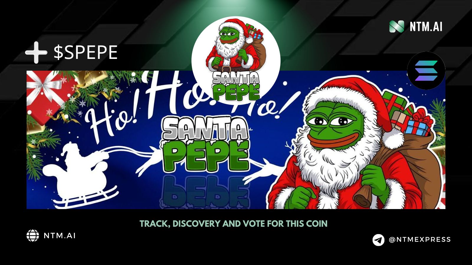 Santa Pepe (SPEPE) | NTM.ai