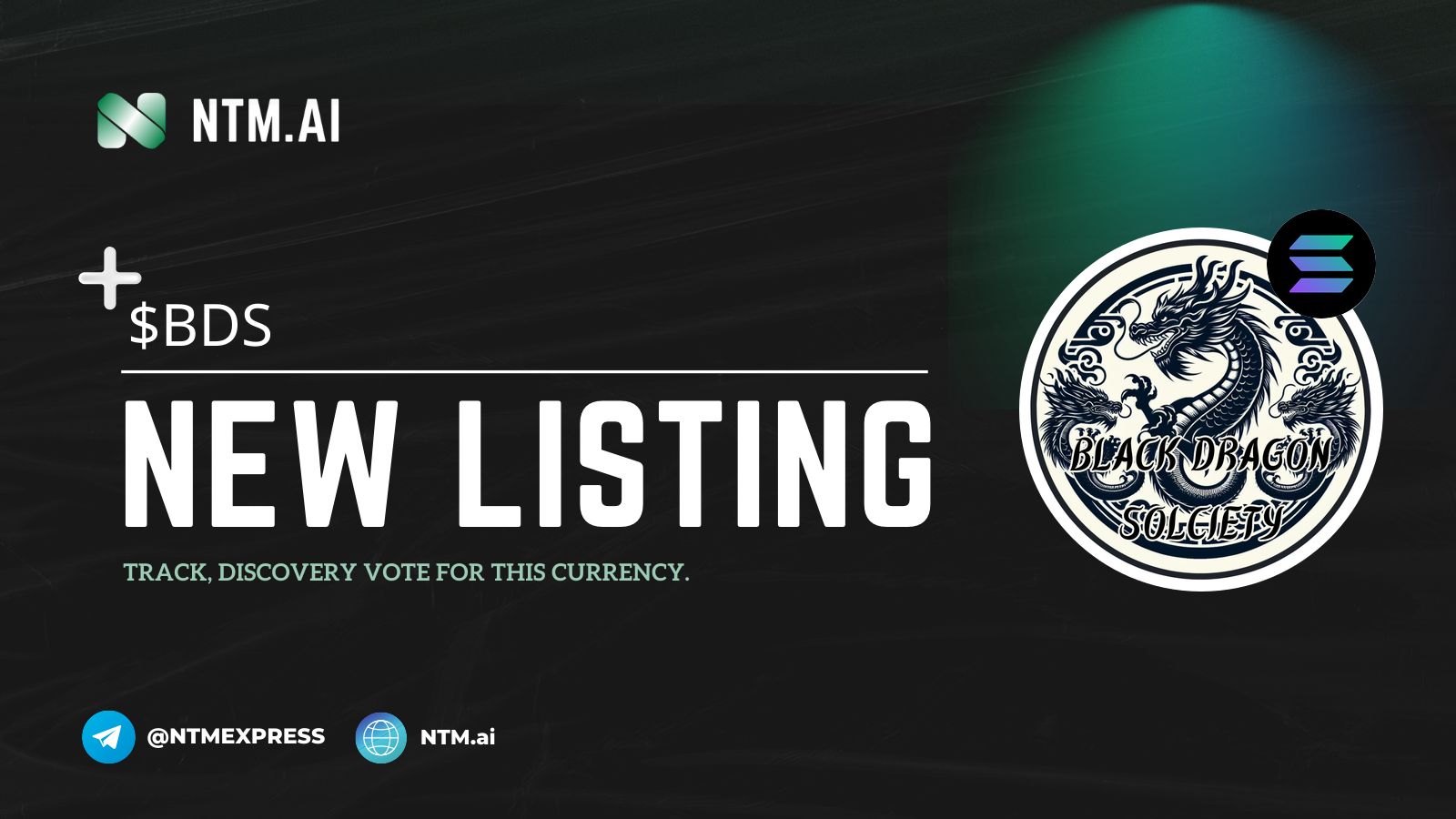 BlackDragon SOLciety (BDS) | NTM.ai