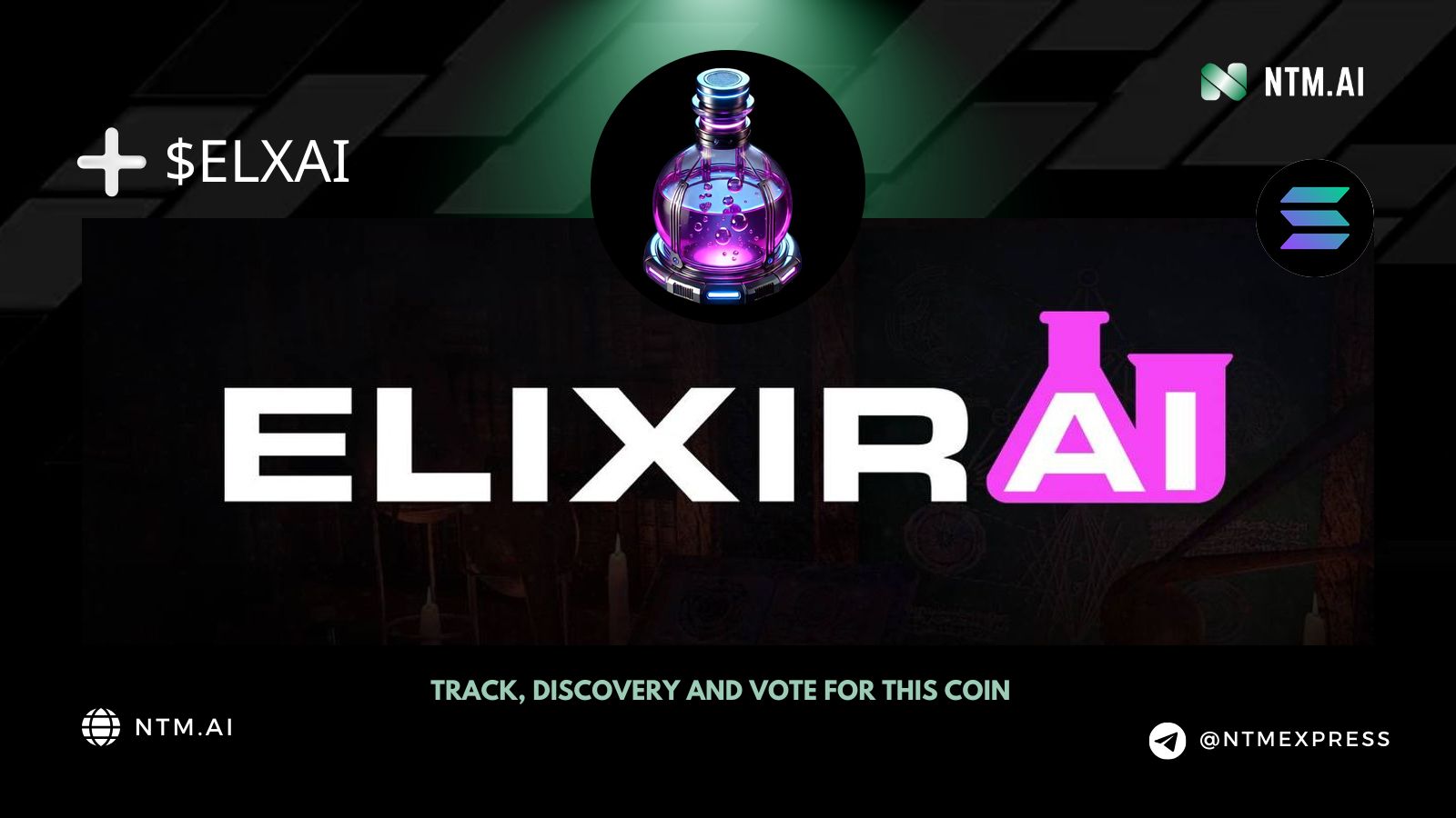 ELIXIR AI (ELXAI) | NTM.ai