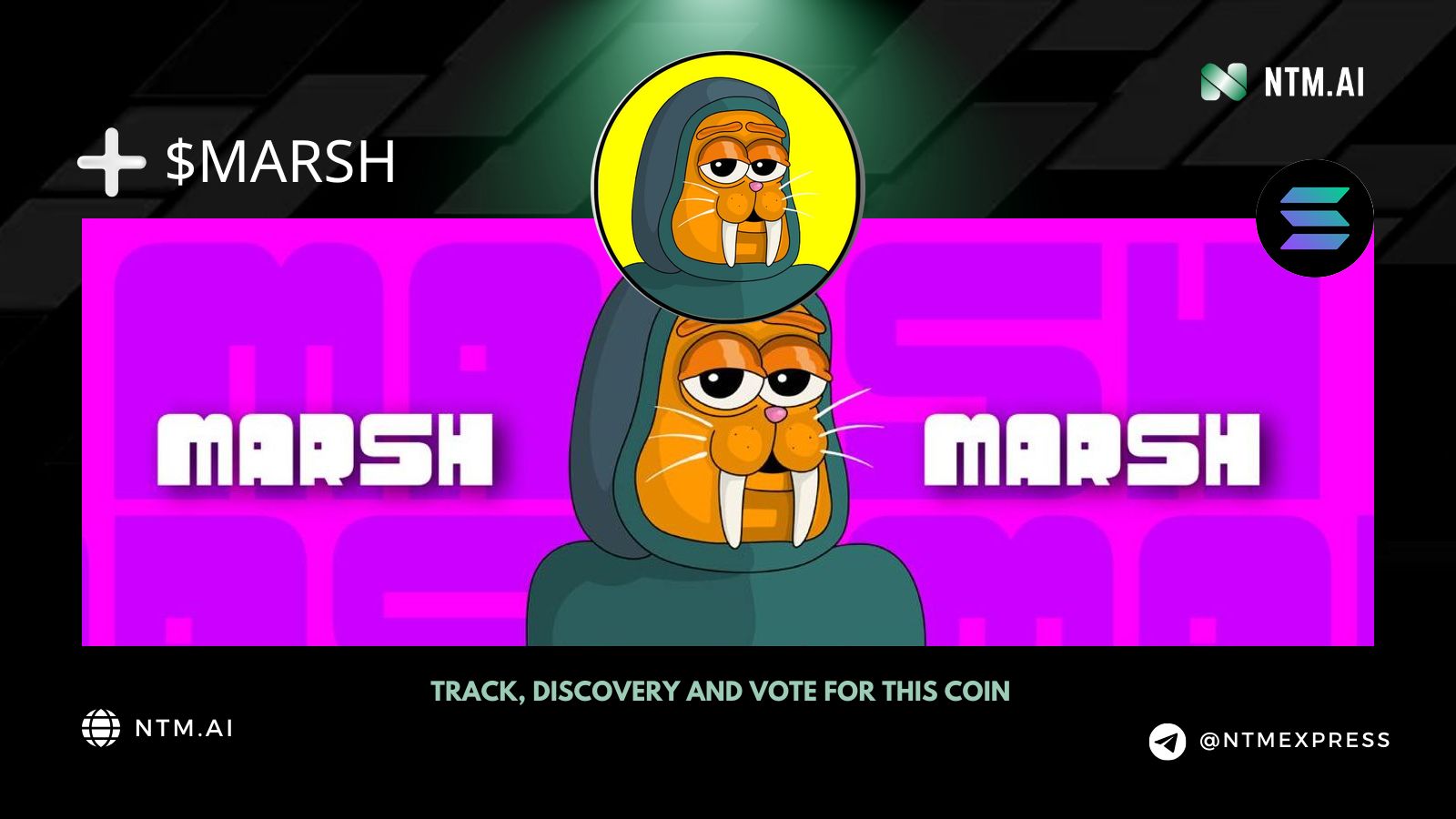 Marsh Coin (MARSH) | NTM.ai
