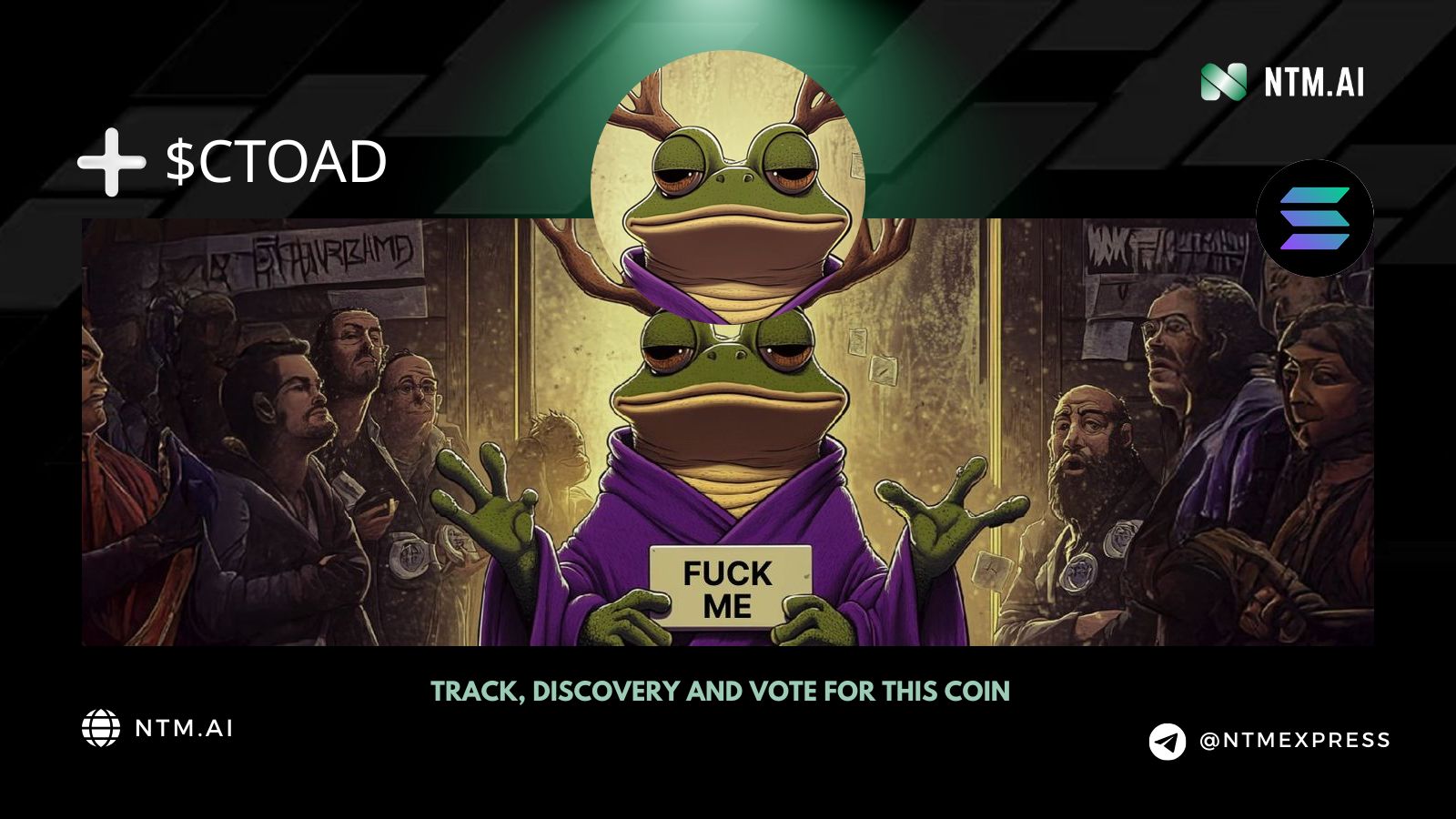 Chilling Toad (CTOAD) | NTM.ai