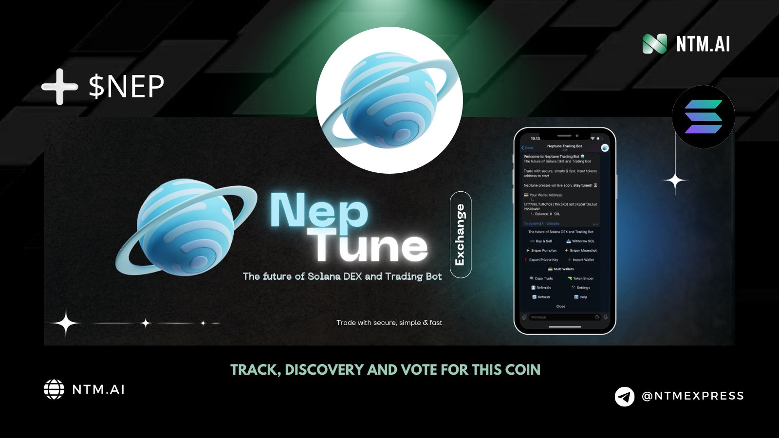 Neptune (NEP) | NTM.ai