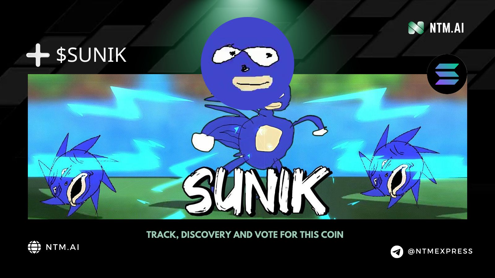Sunik (SUNIK) | NTM.ai