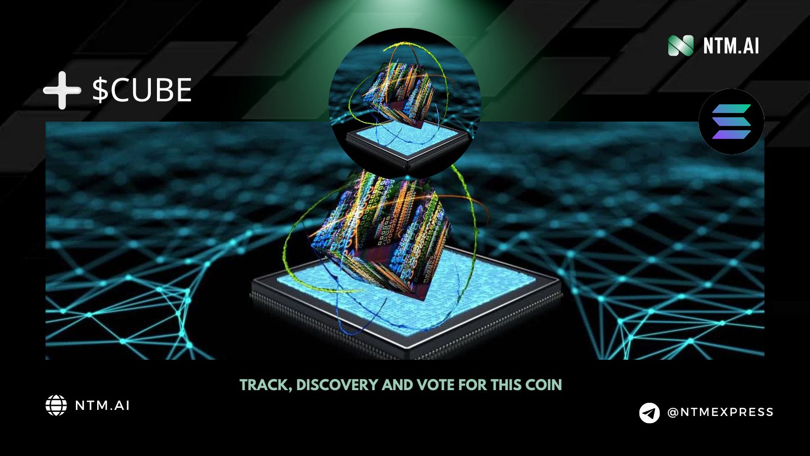 CUBE AI (CUBE) | NTM.ai