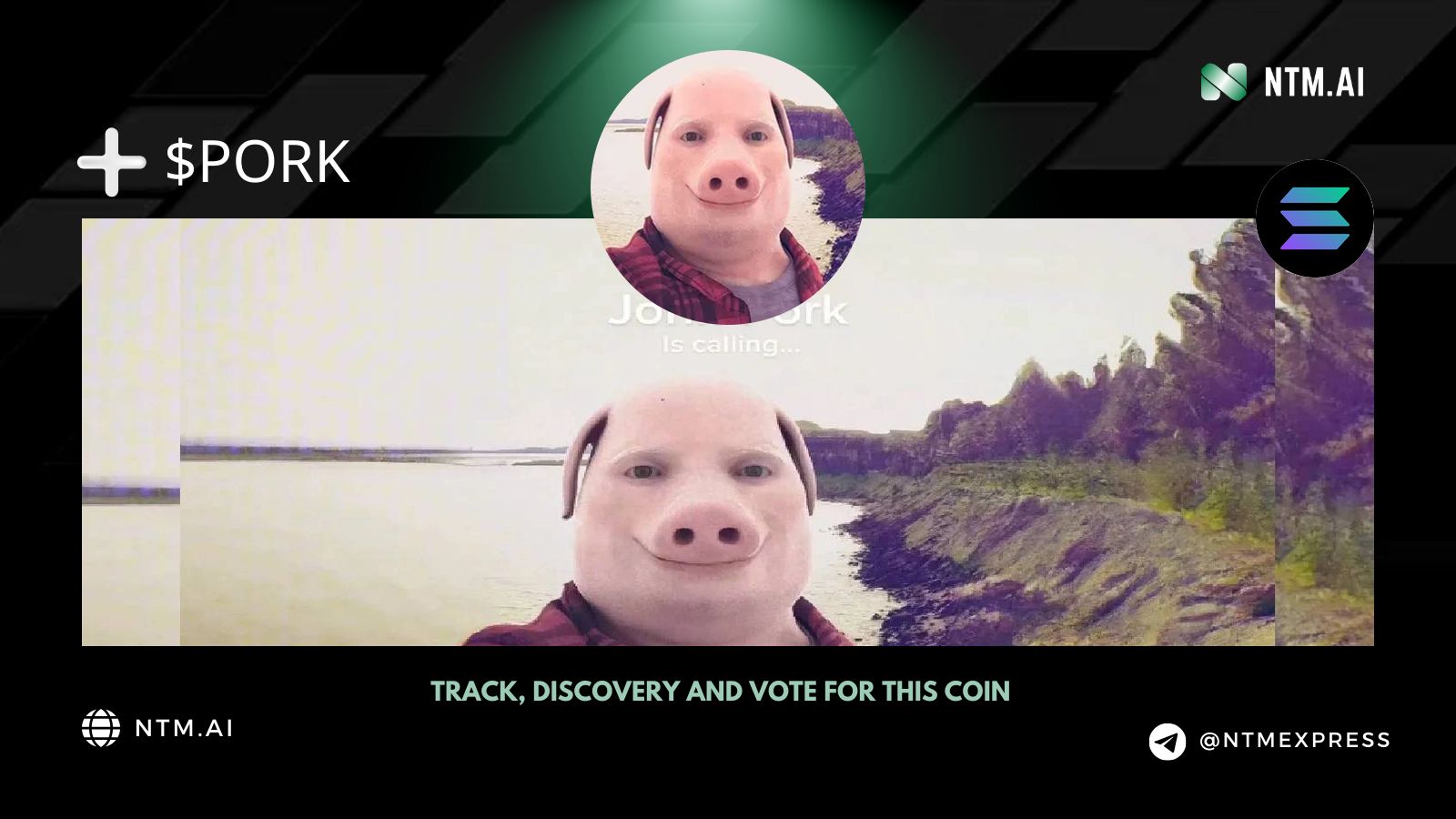 The Cult of John Pork (PORK) | NTM.ai