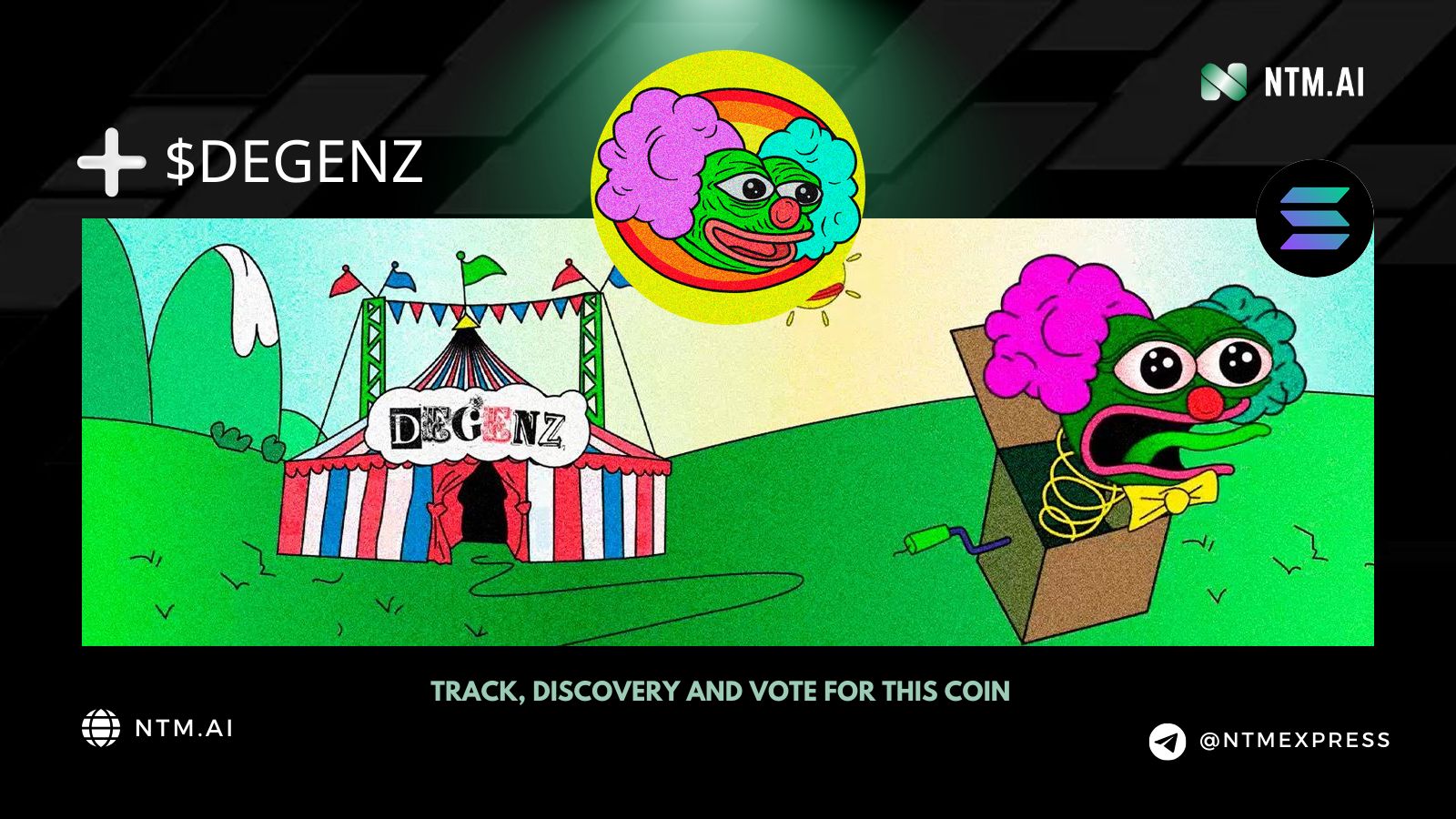 Degenz Show (DEGENZ) | NTM.ai