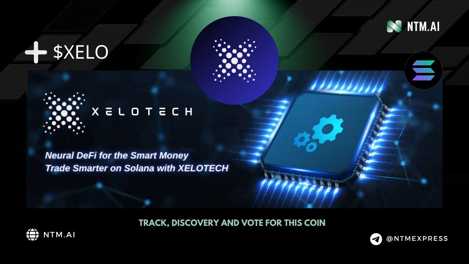 XELO TECH (XELO) | NTM.ai
