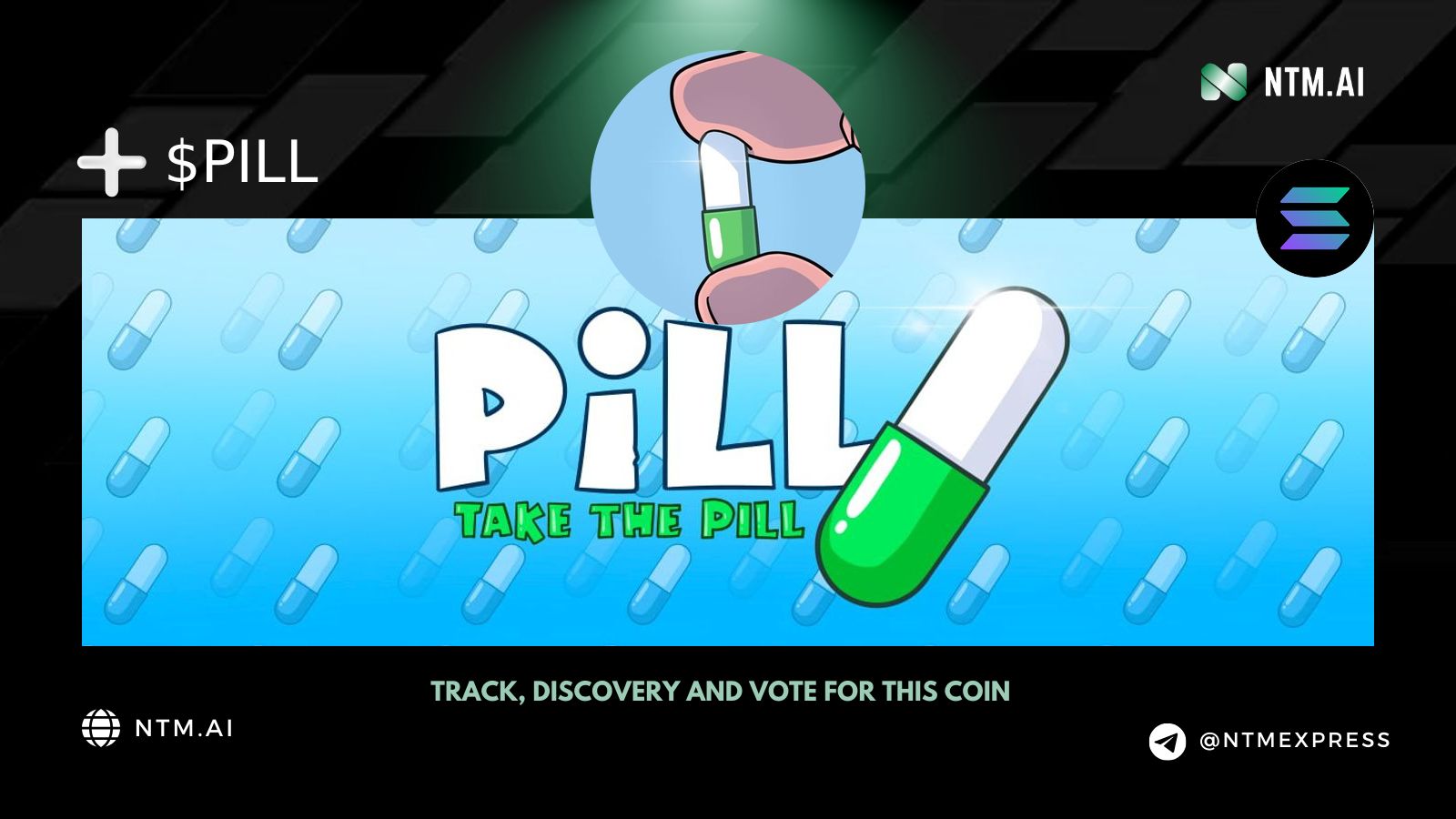 Pump.fun Pill ($PILL) | NTM.ai