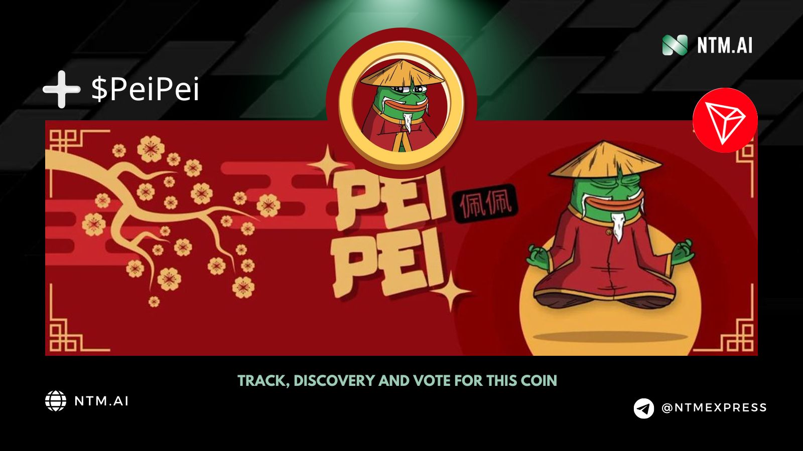 PeiPei (PeiPei) | NTM.ai