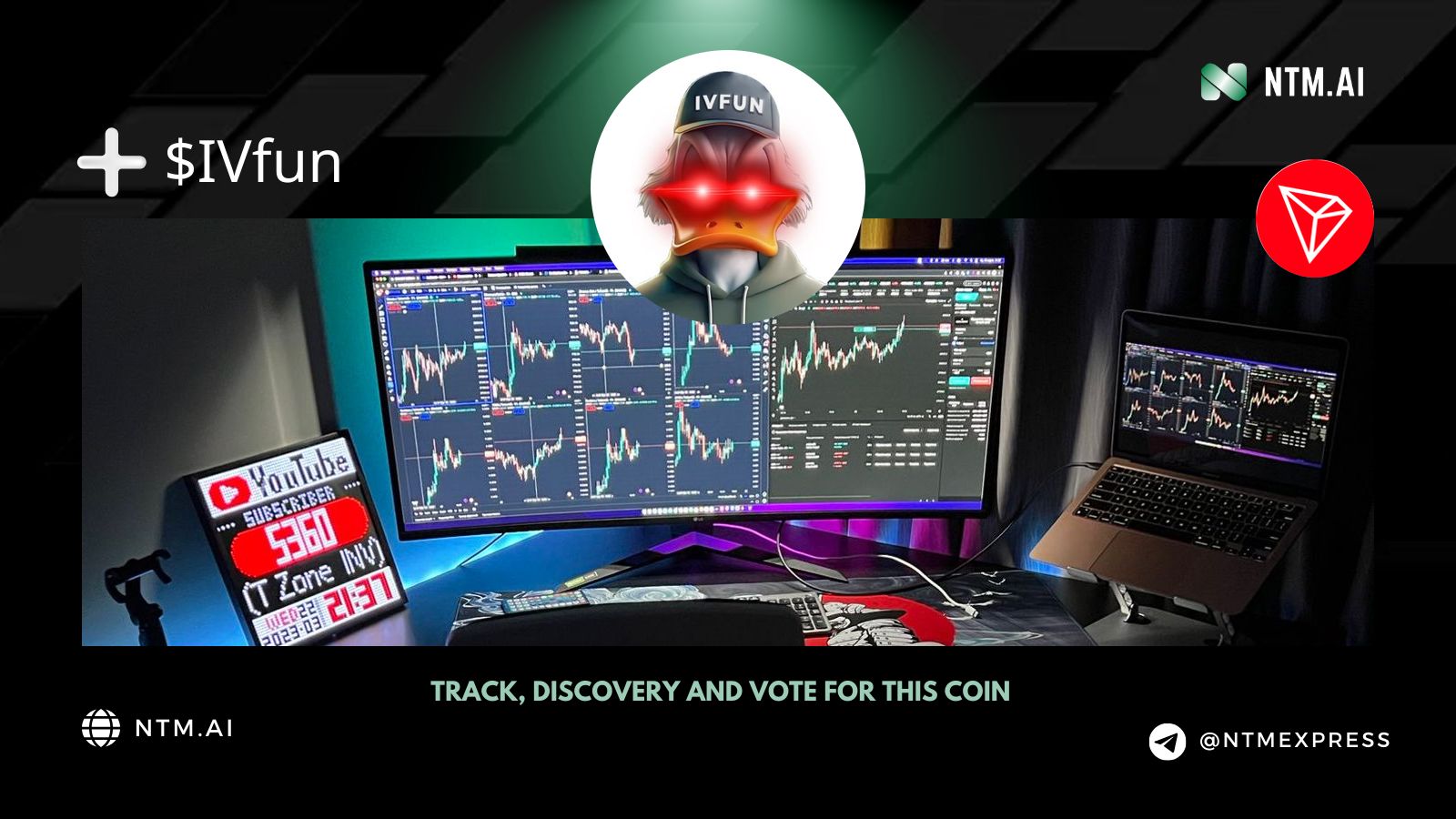 Invest Zone (IVfun) | NTM.ai