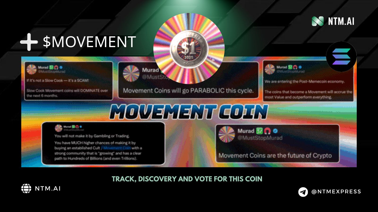 Movement Coin (MOVEMENT) | NTM.ai