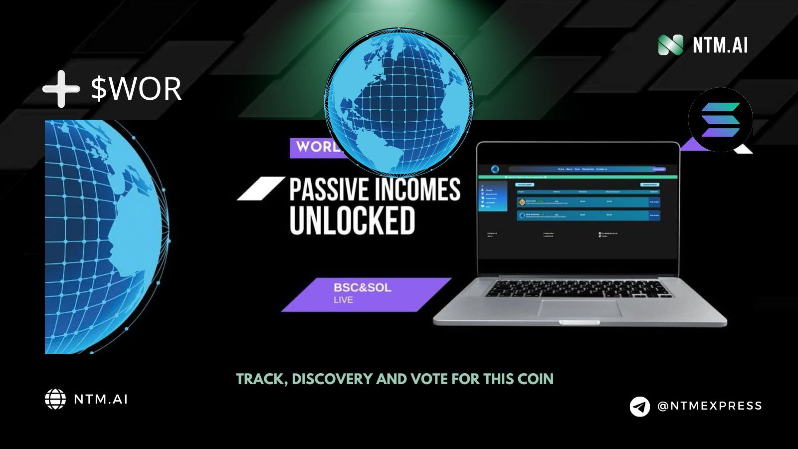 WORLD OF REWARDS ($WOR) | NTM.ai